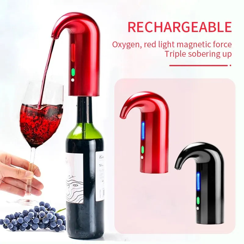 Electric Wine Pump Dispenser – Glow & Co