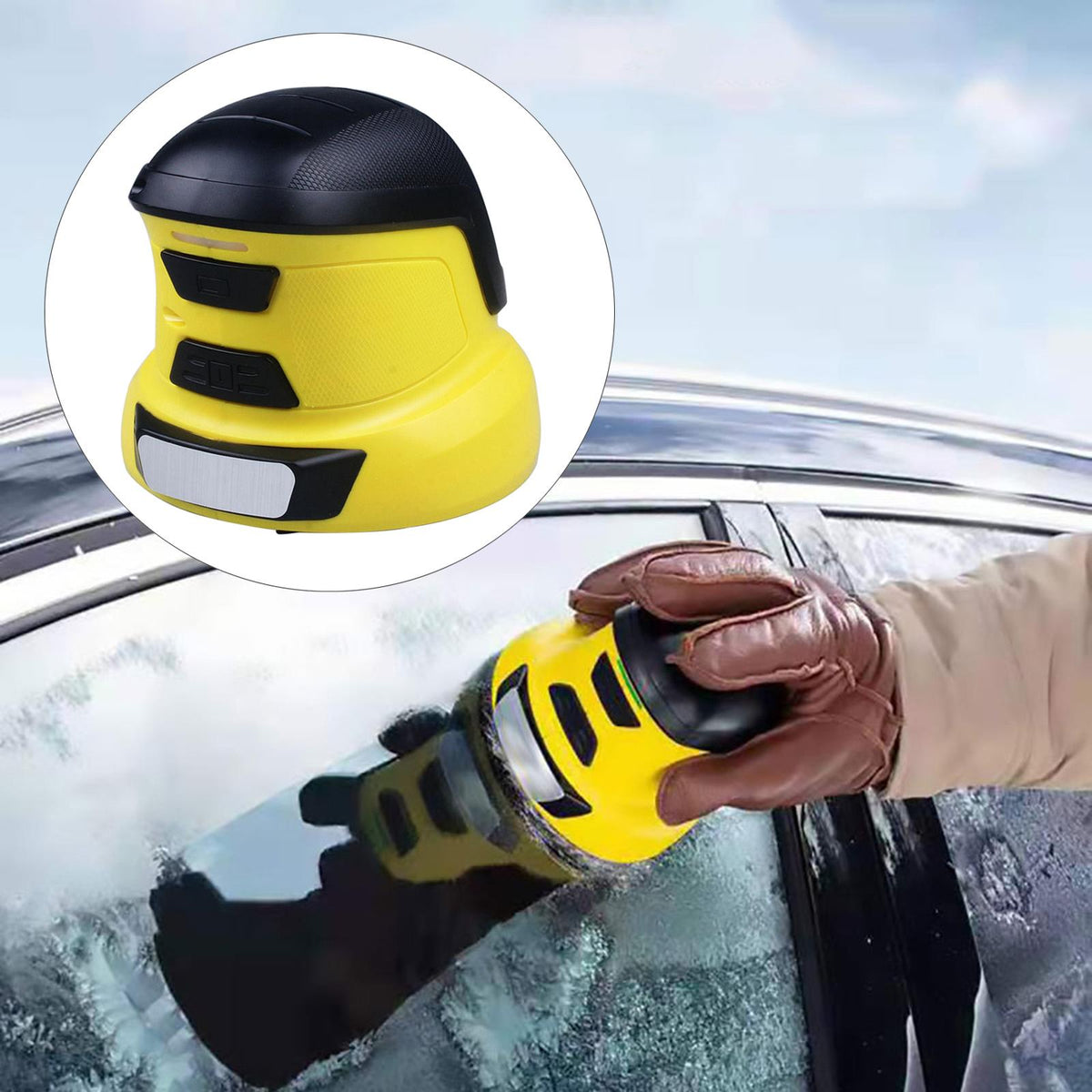 Electric Windshield Scrapper – Glow & Co